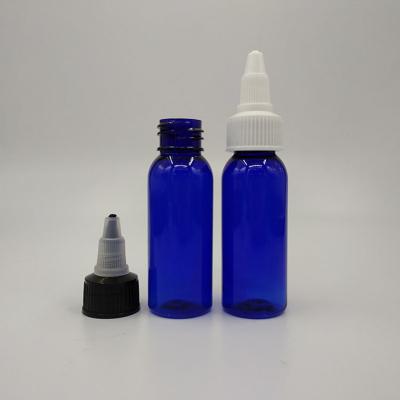 China 15ml 30ml 50ml 70ml 80ml 100ml Bottles Plastic Threaded Lids With Customized Printing for sale