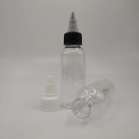 China 15ml Customized Sealing Type Plastic Screw Top Bottles With Customized Label Panel for sale