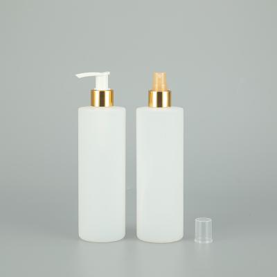 China Smooth Round Transparent PET Plastic Spray Bottle Ideal For Daily Use With Classic Design for sale