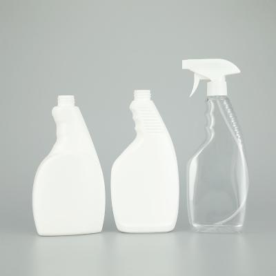 China Glatte runde PET-Sprayflaschen im klassischen Design zu verkaufen