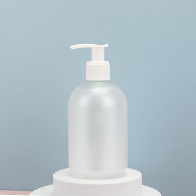 Китай Flip top круглые бутылки с лосьоном PET 300 мл прозрачные бутылки для эффективного ухода за телом продается