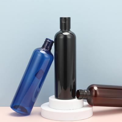 China Round PET Lotion Bottles Customizable Mould for Hydrating Solutions for sale