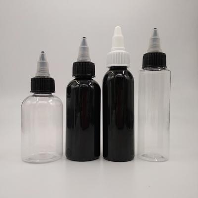 中国 液体貯蔵のための複数の容量を持つカスタマイズされたプラスチックスクリュートップボトル 販売のため