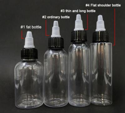 中国 透明なプラスチックスクリュートップジグス 簡単に配給する容量範囲 15ml - 100ml 販売のため