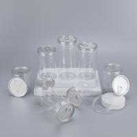 China Custom Logo Transparent Plastic Containers For Secure Storage for sale