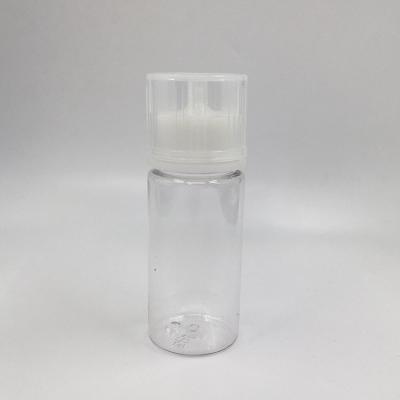 Childproof Transparent E Liquid Bottle Screw Cap Sealing 10ml-100ml Capacity