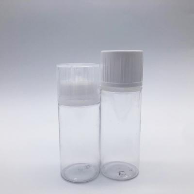 China Customizable Childproof PET  E Liquid Bottle With Screen Printing for sale