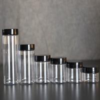 China Customizable Logo 8oz Plastic Jar Containers With Transparent Lids For Various Storage Needs for sale