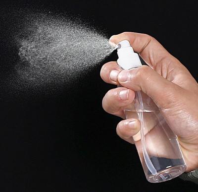 中国 日常 用 用 の 丸い PET プラスチック スプレー ボトル 販売のため