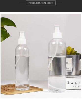 China Garrafas redondas de PET de plástico de diferentes tamanhos para uso diário à venda