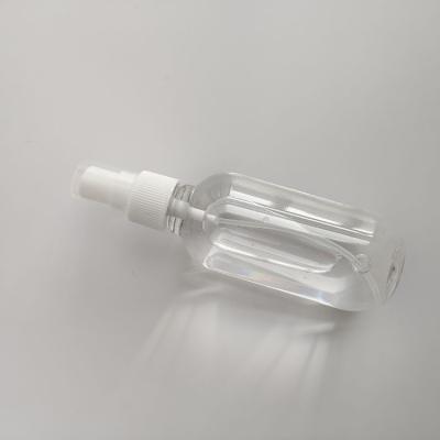 China Cosmetics Pump Sprayer Bottle 118mm Recyclable PETG Customizable Logo for sale