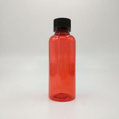 中国 15ml 30ml 50ml 70ml 80ml 100ml の容量を持つプラスチックスクリュートップボトル 販売のため