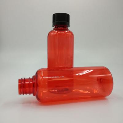 Китай Пластиковые бутылки с винтовой крышкой вместимостью 15 мл 30 мл 50 мл 70 мл 80 мл 100 мл продается