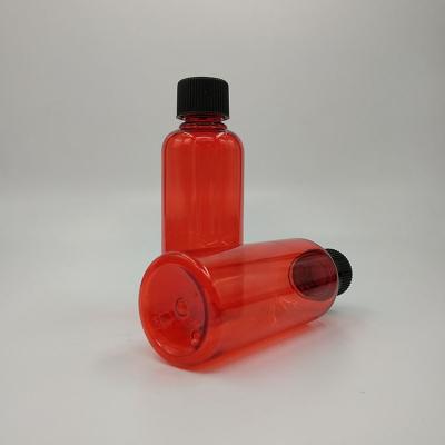 Китай Пластиковые бутылки с винтовой крышкой вместимостью 15 мл 30 мл 50 мл 70 мл 80 мл 100 мл продается