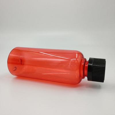 Китай Пластиковые бутылки с винтовой крышкой вместимостью 15 мл 30 мл 50 мл 70 мл 80 мл 100 мл продается