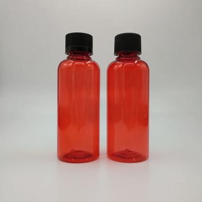 Китай Пластиковые бутылки с винтовой крышкой вместимостью 15 мл 30 мл 50 мл 70 мл 80 мл 100 мл продается