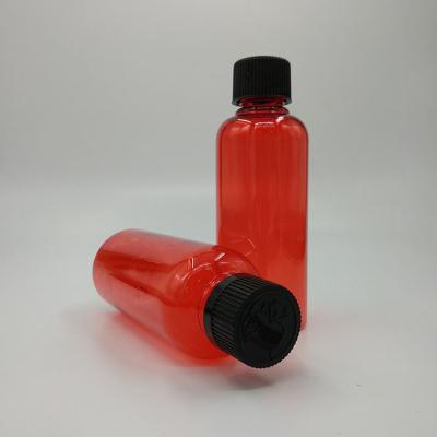 Китай Пластиковые бутылки с винтовой крышкой вместимостью 15 мл 30 мл 50 мл 70 мл 80 мл 100 мл продается