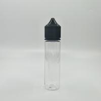 China Personalized Childproof PET E Liquid Bottle With Transparent Round Shape for sale