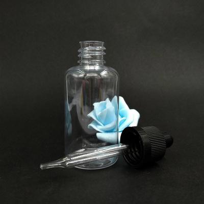 China Smooth Glass Dropper Bottles For Liquid - Dropper Cap Various Sizes 10ml-120ml for sale