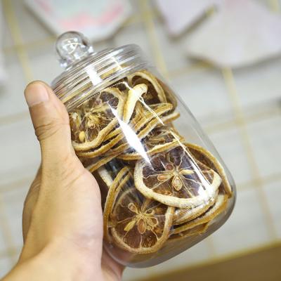 China Smooth Transparent Cosmetic Plastic Jars Custom Design Printing Various Sizes 10ml-150ml for sale