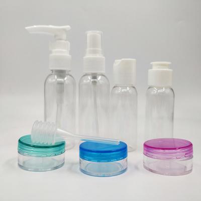 Китай Прозрачные ультрафиолетовые пластиковые бутылки для лосьонов с крышкой в 30 мл, 50 мл и 60 мл продается