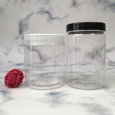 China Transparent Customizable Plastic Containers with Aluminum/Plastic Lids for Food Storage for sale
