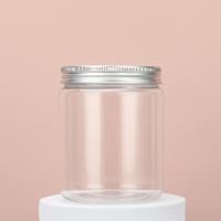 China Customizable Logo Printed Plastic Jar Containers with Lids for sale
