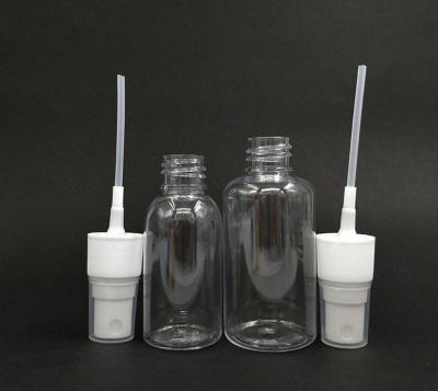 Cina Bottiglia di spruzzo in PET rotonda classica e resistente per cucina e uso domestico in vendita