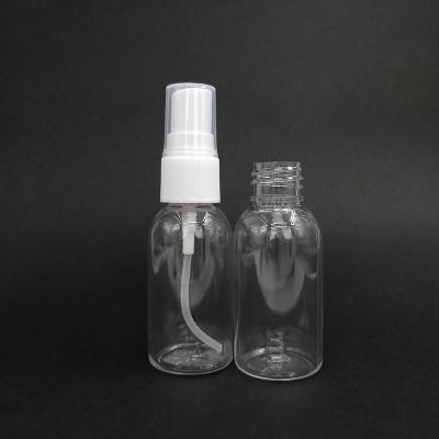 China Botão de pulverização de plástico PET transparente com superfície lisa à venda