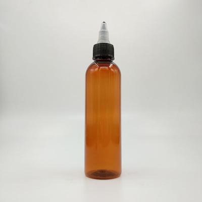 China 50ml 100ml 120ml Plastic  Bottles With Colorful Dropper And Screw Lid 5000pcs Printing for sale