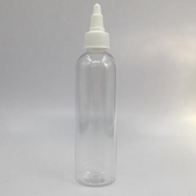 China 120ml Customizable Transparent Plastic Dropper Bottles for sale