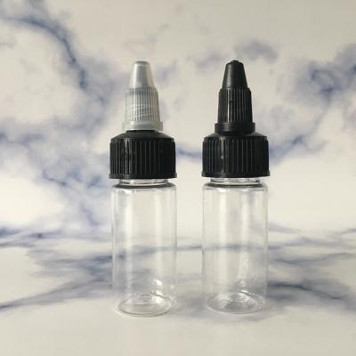 Cina Bottiglie per gocce portatili con tappo a vite per lo stoccaggio di liquidi in vendita