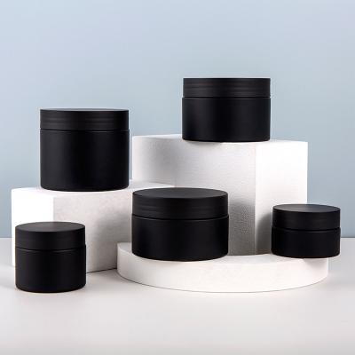 China Customized Plastic Cosmetic Jar With Pressure Sensitive Or Aluminum Foil Gasket for sale
