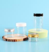 China Customized Plastic Jar Container With Printed Logo for sale