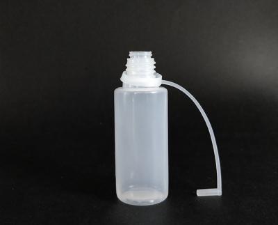 China 10-120ml Clear Glass Dropper Bottles With Screw Caps Black / Transparent Custom Printed for sale