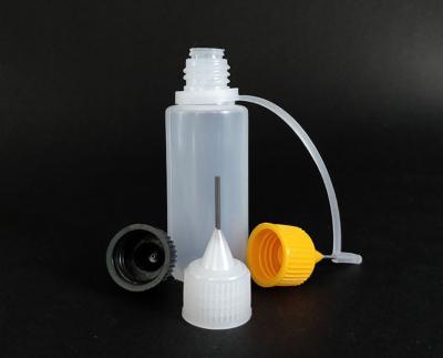 China 10-120ml Clear Glass Dropper Bottles With Screw Caps Black / Transparent Custom Printed for sale