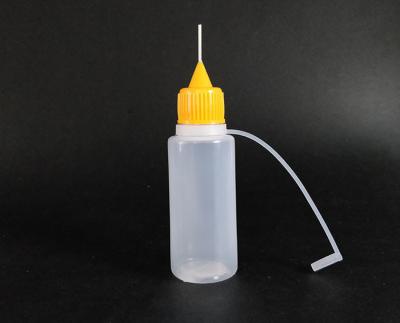 China 10-120ml Clear Glass Dropper Bottles With Screw Caps Black / Transparent Custom Printed for sale