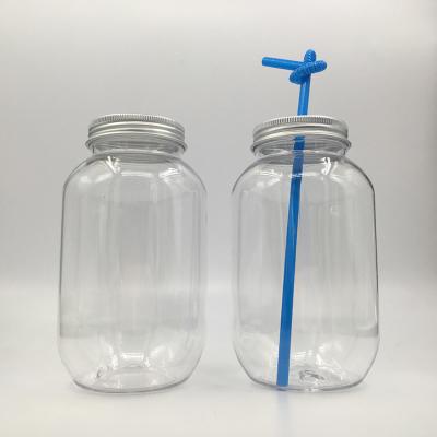 China Customized Leak Proof Bubble Tea Jugs In Square And Round Shapes for sale