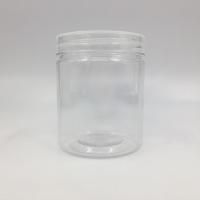 China Customizable Plastic Jar Containers With Sealing Options for sale