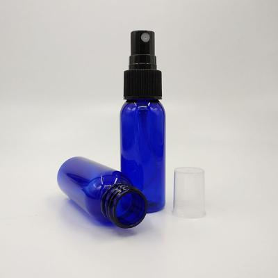 China Botelha de pulverização de plástico PET transparente para uso doméstico à venda