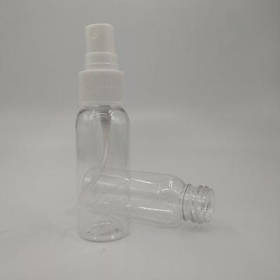 중국 부드러운 표면 100ml PET 스프레이 병 판매용