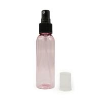 China 100ml Refillable PET Plastic Empty Spray Bottle With Smooth Surface for sale