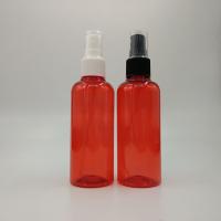 China 10ml Transparent PET Plastic Spray Bottle With Smooth Surface for sale