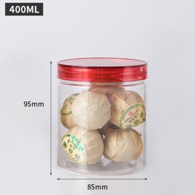 China Clear Plastic Containers With Custom Printings For Food Or Cream Packaging for sale
