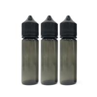 China Capacity PET Custom Printed  E liquid bottles Round Childproof for sale