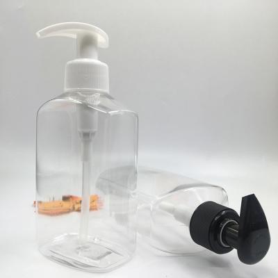 China 24mm Caliber PET Pump Bottle With Pump Cap For Cosmetic Packaging for sale