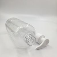 China PET Clear Pump Bottle For Cosmetic Packaging for sale