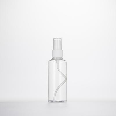 China 10ml-500ml Empty PET Plastic Round Refillable Spray Bottle for sale