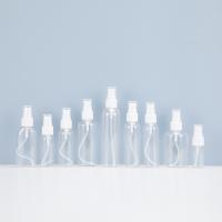 China 10ml-500ml Empty PET Plastic Round Refillable Spray Bottle for sale