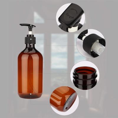 China Eco Friendly Personalized Cosmetic Pump Action PET Bottle For Liquid Foundation for sale